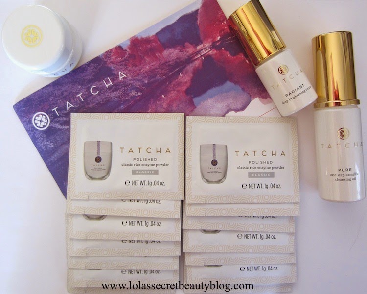 lola's secret beauty blog: TATCHA The Ritual Discovery Kit | Review