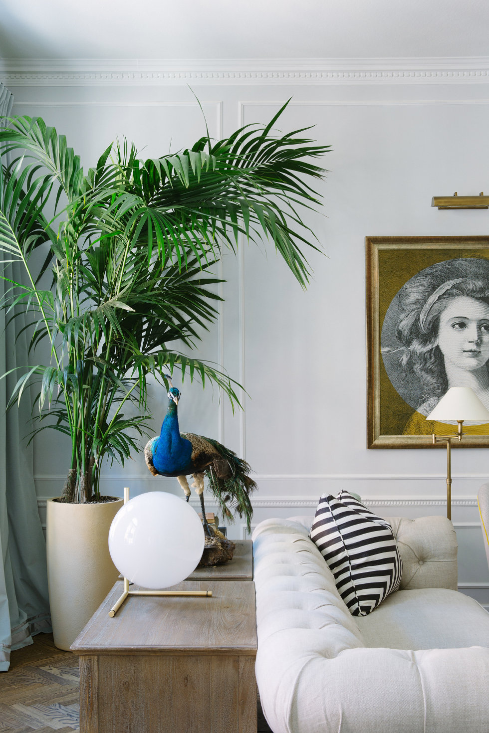 Interior Design At Home With: Caroline Roth, Stockholm | Cool Chic ...