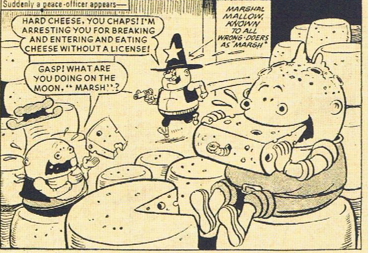 The Slipper: The Beano #1768: Half way there