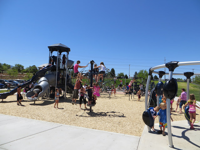 Fun Days: First week of summer and Mt View Park