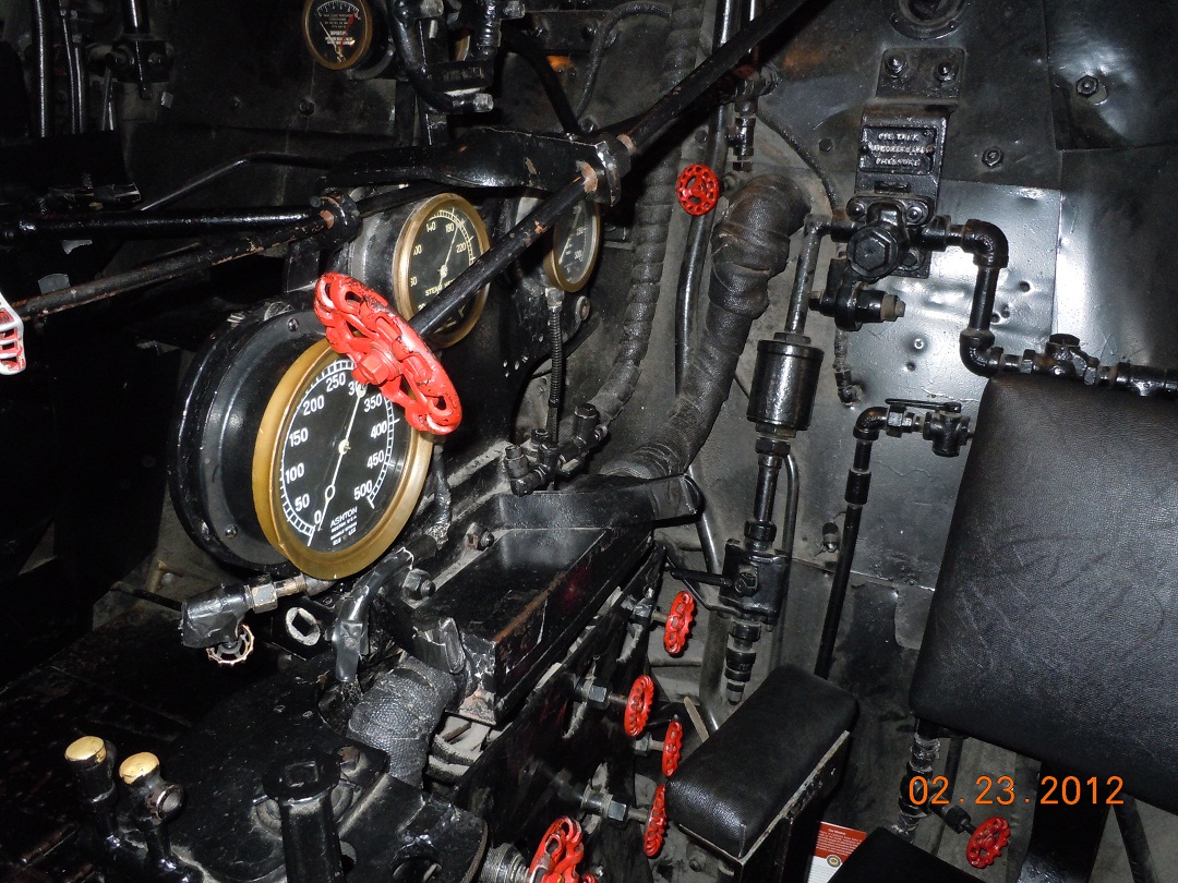 The Donner Pass Train / Southern Pacific's Baldwin Locomotive 4294 ...