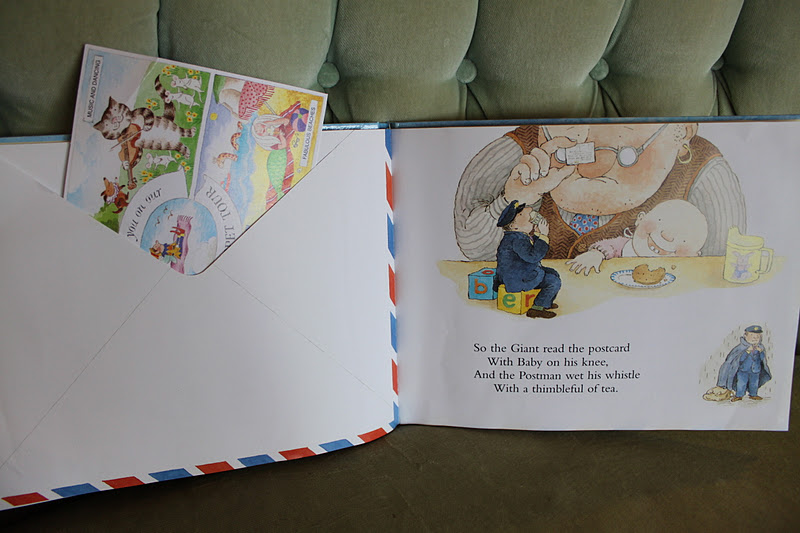 the marlowe bookshelf: The Jolly Postman