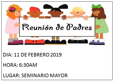 REUNIÓN PADRES DE FAMILIA