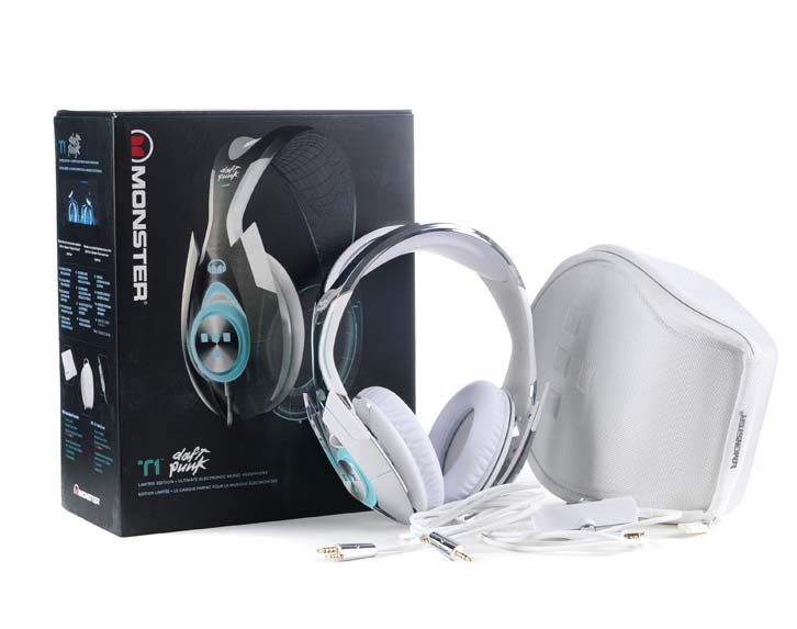 beats by dr.dre: Monster Tron T1 Daft Punk Headphones Reviews