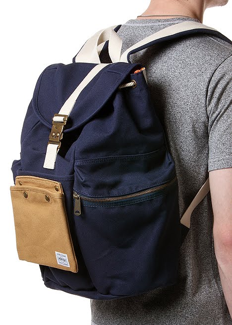 Blackbird Blog: NEW ARRIVAL: POINTER X PORTER BACKPACK