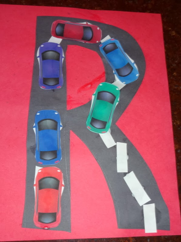 Mom's Tot School: Letter R