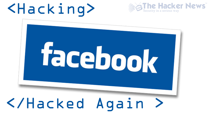 Facebook hacking accounts using another OAuth vulnerability