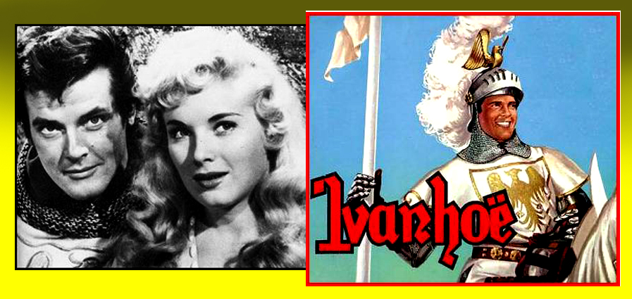 El Pirata Fanzine: 102.- IVANHOE: La Novela, La "Pinícula" y El Cómic