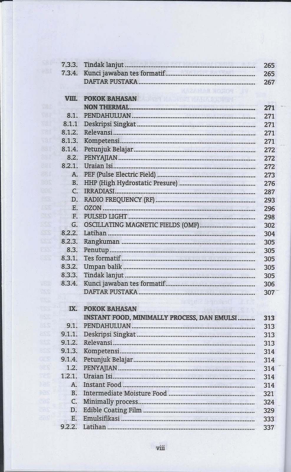 Pustaka Pangan Dan Gizi Buku Ajar Ilmu Dan Teknologi Pangan