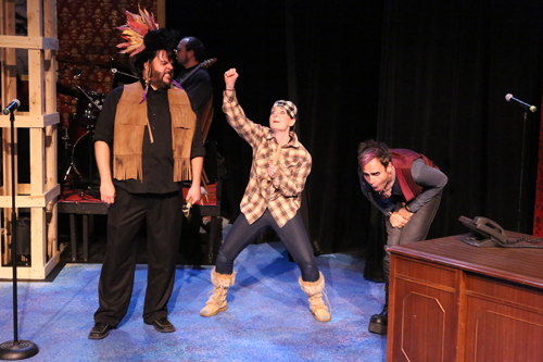 St. Louis Theatre Snob: BLOODY BLOODY ANDREW JACKSON • New Line Theatre