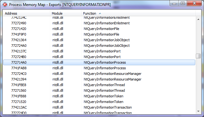 Блог Rouse_: Карта памяти процесса