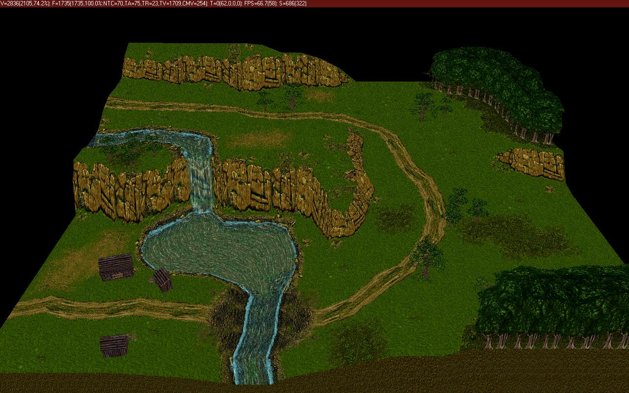 Chameleon, Badger, and the Wolf.: Warhammer: Dark Omen