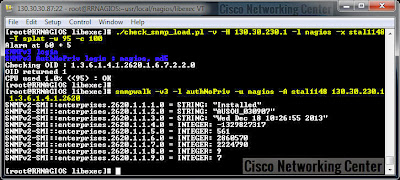 SNMP Version 3 Concepts, Configuration and Perform snmpwalk ~ Cisco ...