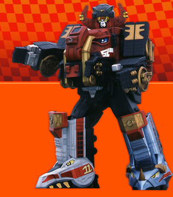 Power Rangers Rpm Paleomax Megazord