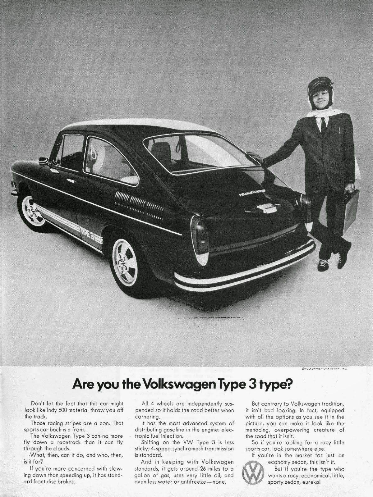 Fred's MotorCity: 1971 Volkswagen Type 3 / Fastback