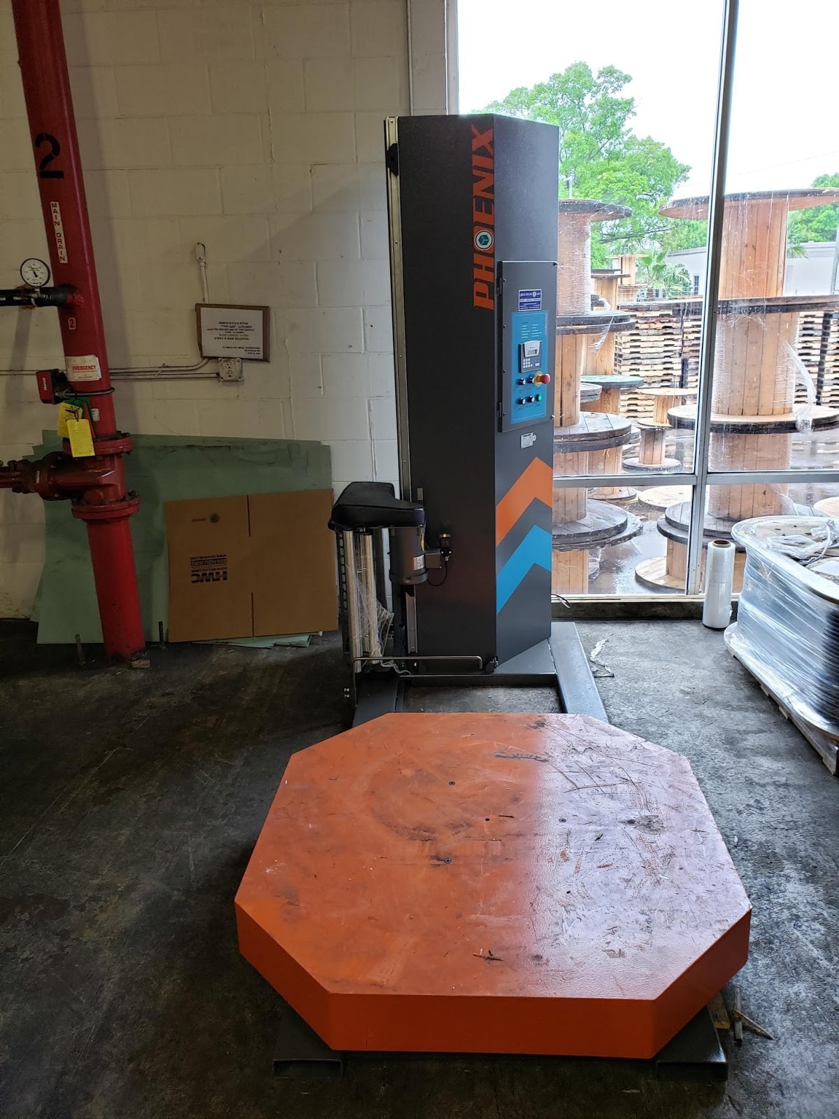 Buying a Phoenix Pallet Stretch Wrapper