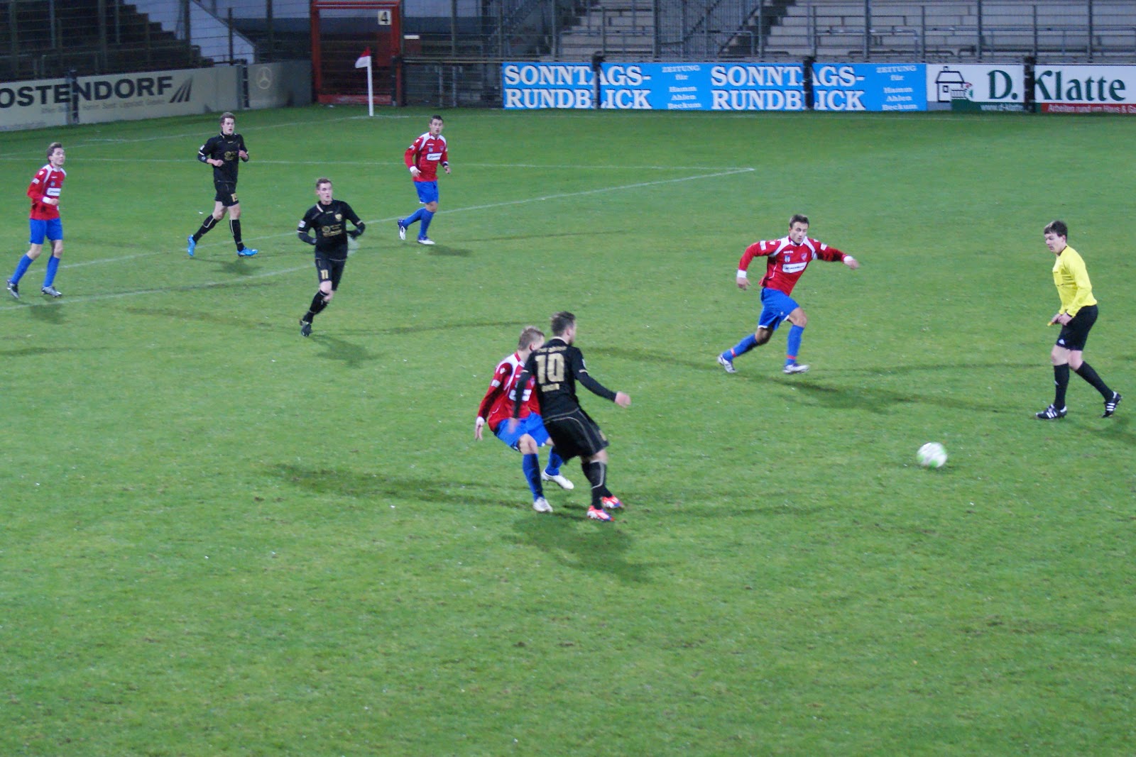 Groundhopper 2000 : Rot Weiss Ahlen v RKS Rakow Czestochowa