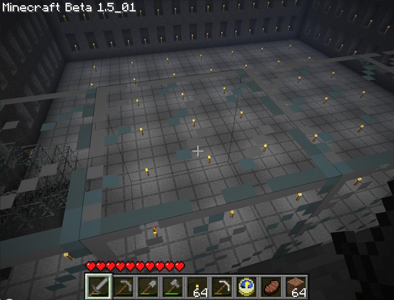 Spinning Minecraft: Pixel Art & The Great Wall Of Spintown