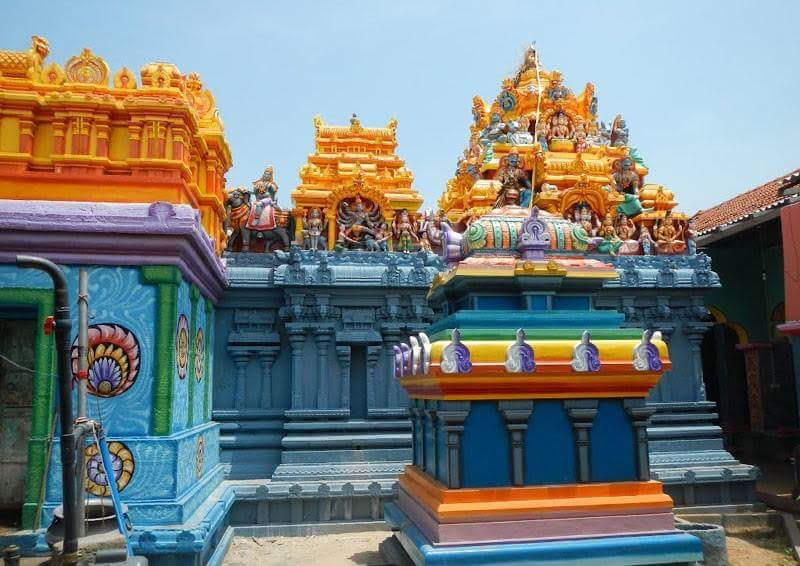 Hindu Temples of India: Naguleswaram Temple, Keerimalai, Jaffna, Srilanka