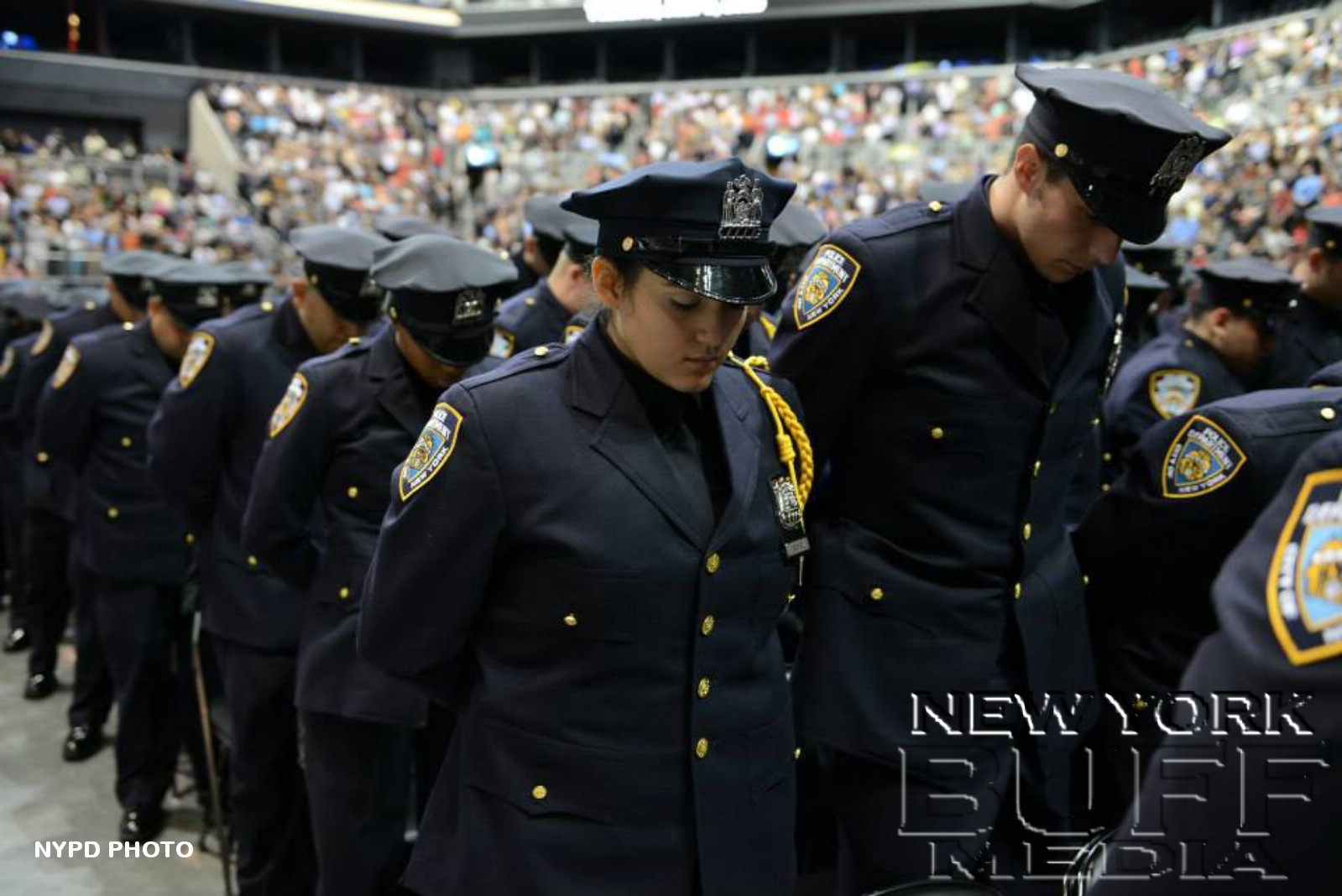 New York Buff Media: Graduation For 781 New NYC Police Officers