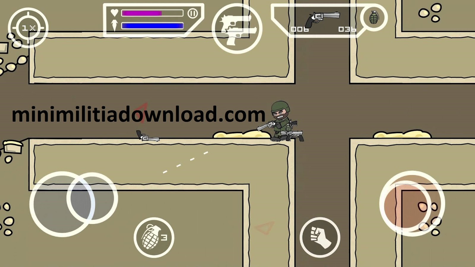 Mini Militia Pro Download Best Game Of Action