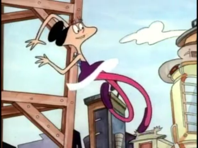 My Cartoon Reviews: Tutu the Superina