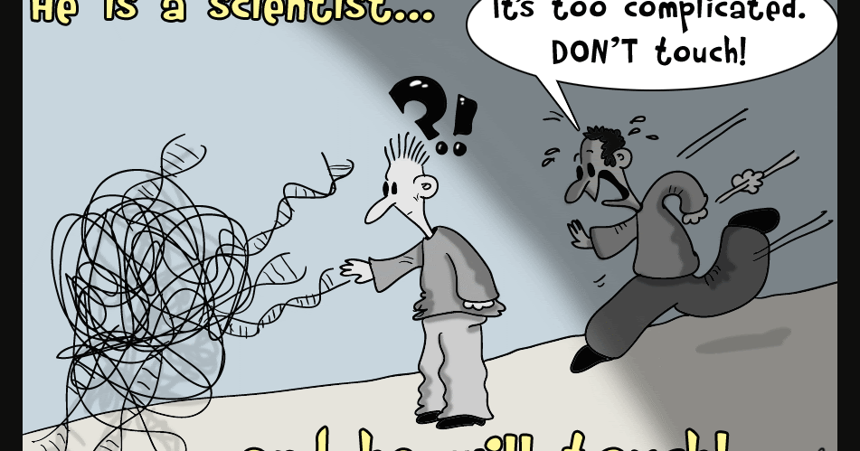 Biocomicals: It's too complicated!