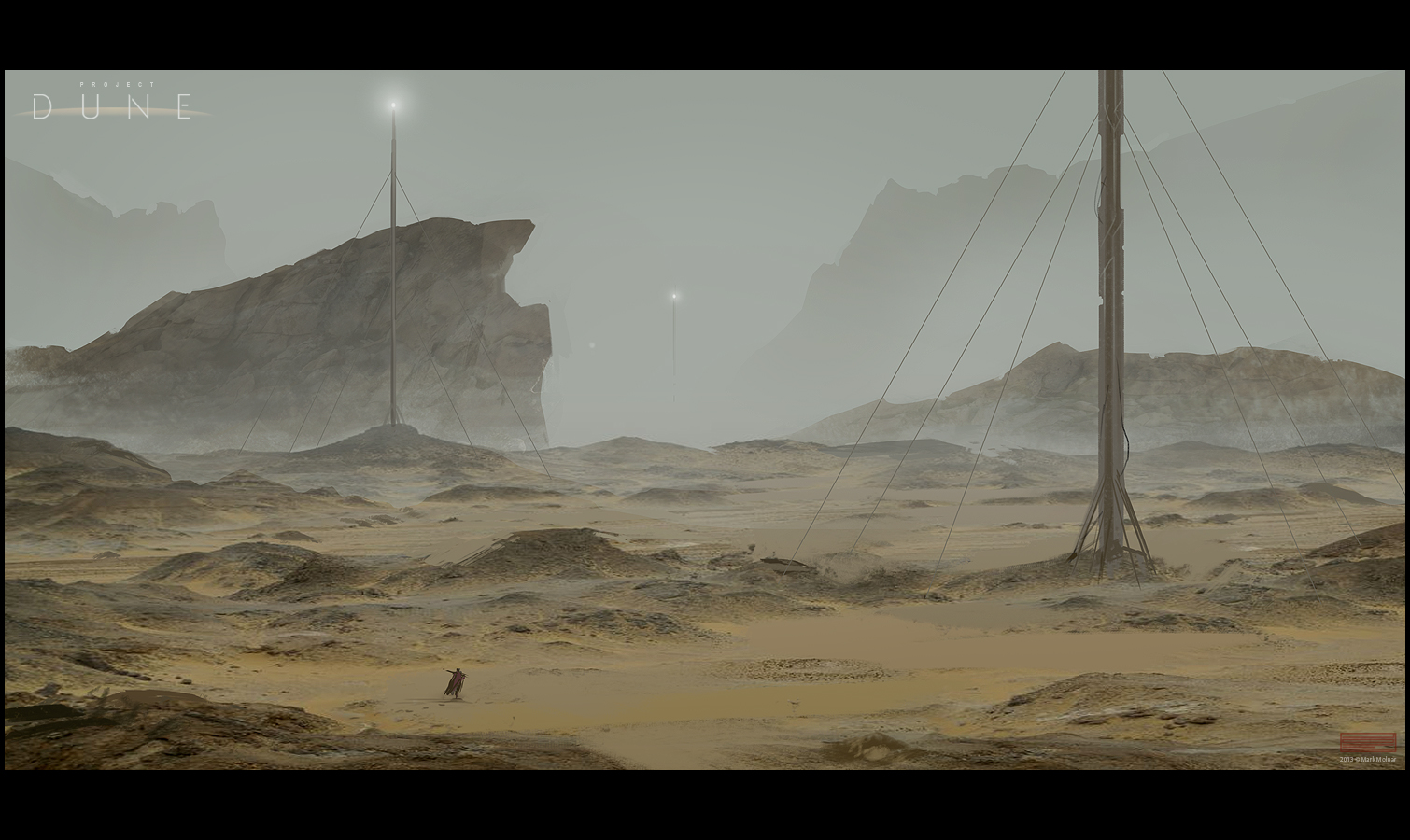 Mark Molnar - Sketchblog of Concept Art and Illustration Works: Project ...