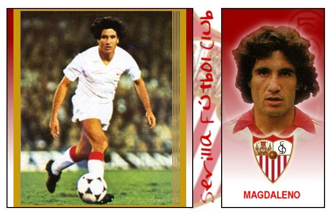 Yo jugué en el Sevilla F.C.: Magdaleno