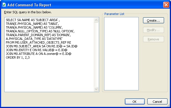 Maximum Data Modeling: Crystal Reports For Data Model Reporting