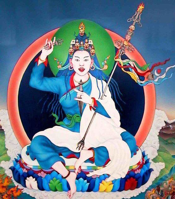 Coretan Dinding: Biography Putri Yesye Tsogyal dari Karchen