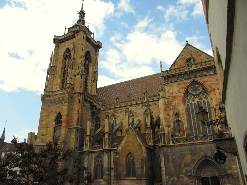 Cannundrums: St. Martin's Church - Colmar