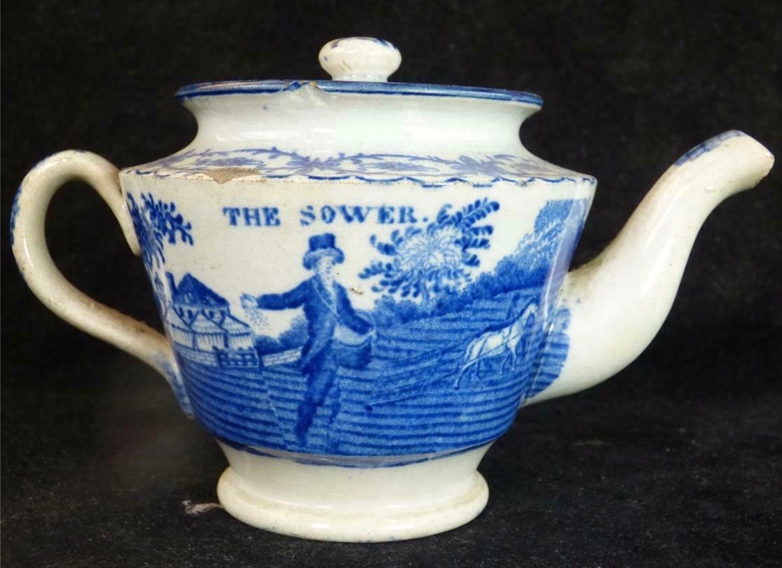 Dishy News - A Transferware Blog: THE PROGRESS OF THE QUARTERN LOAF ON ...