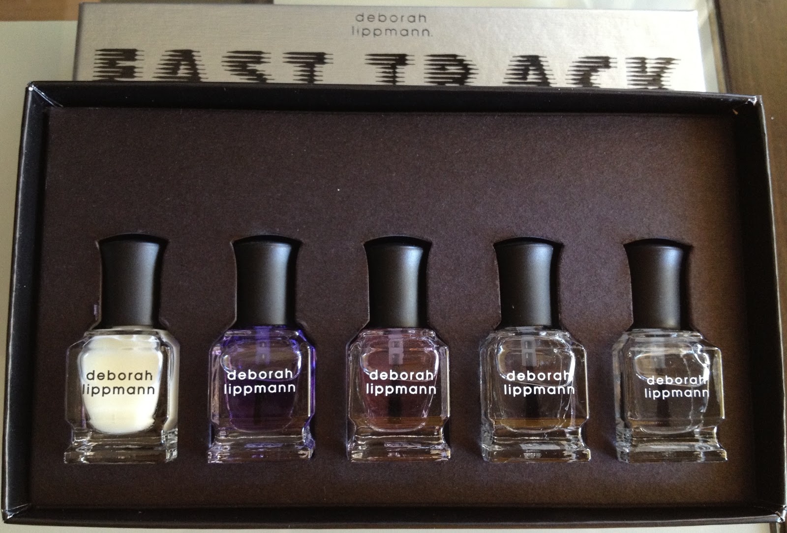 The Practigal: Fast Track by deborah lippmann Review