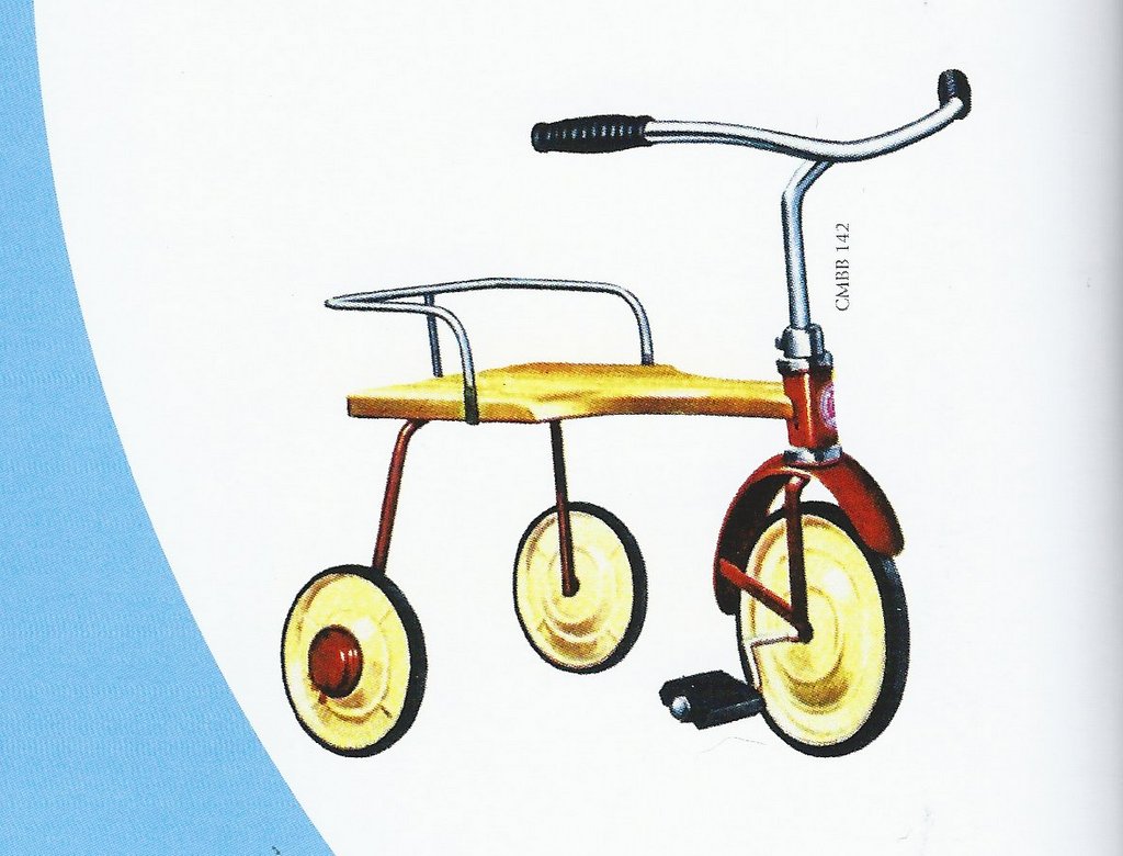 Ana Caldatto : Velocipede