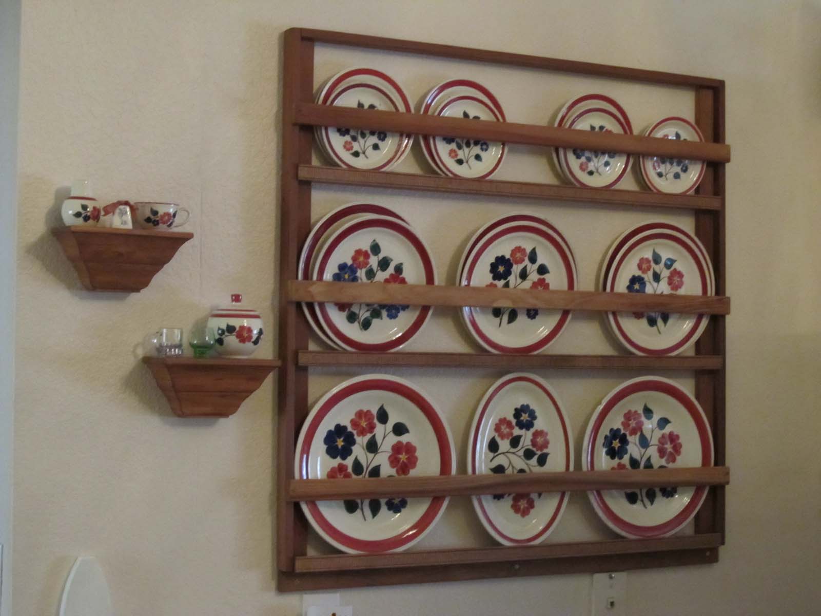 sticks `n stones upcycled!: Plate Racks
