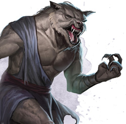 Not a Dead Communist: D&D Monsters: Werewolves