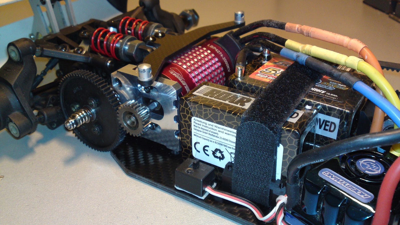 Serpent f180 electric 4wd (FORMULA E 1/8) - Page 2 - R/C Tech Forums