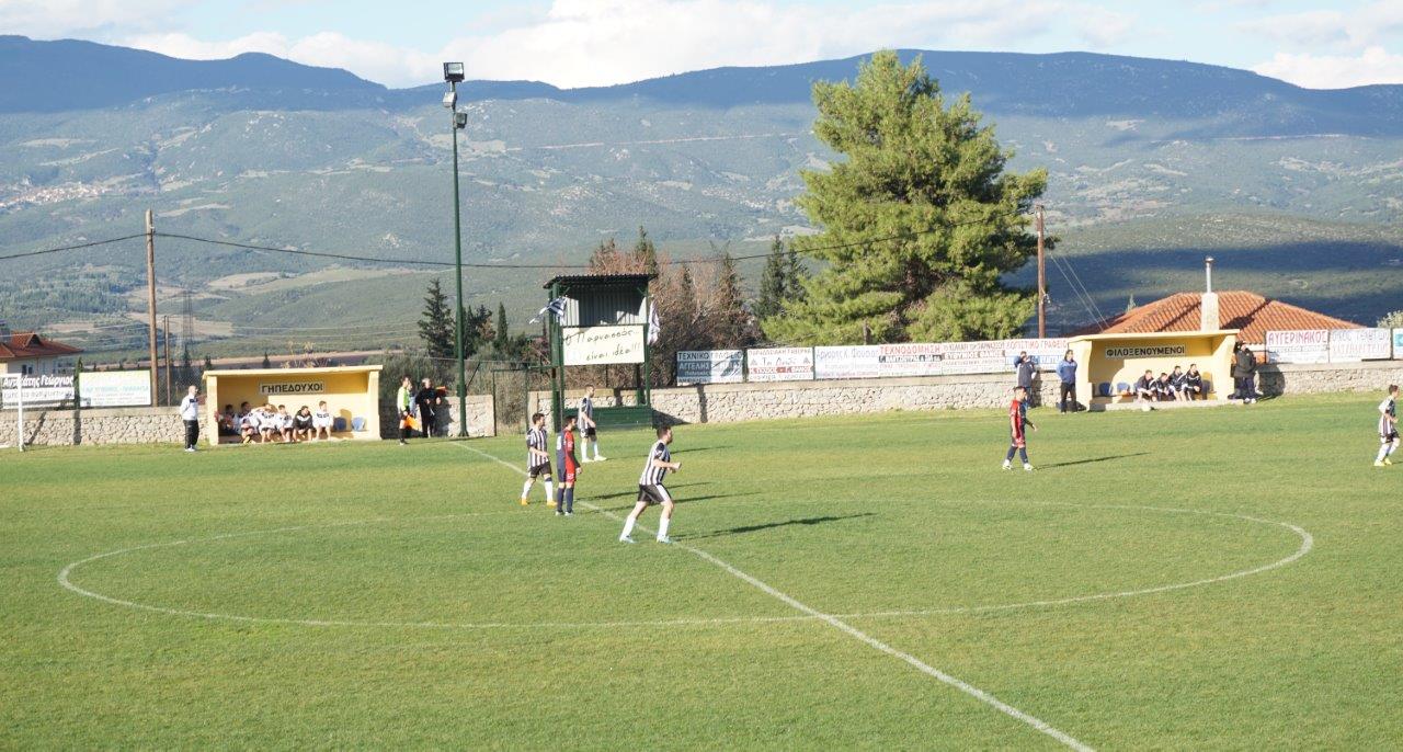 AMFIKLIA-Αμφίκλεια: ΠΑΡΝΑΣΣΟΣ - ΡΕΓΓΙΝΙ 0-2