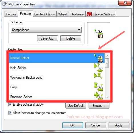 Cara Merubah 'Cursor' Jadi Lebih Keren | EVERYTHING INSIDE