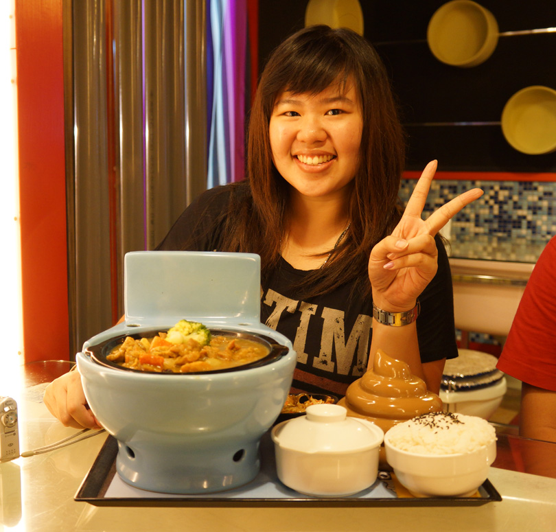 Adventure Time, The Daily Life: Dinner is Served! In a Toilet.