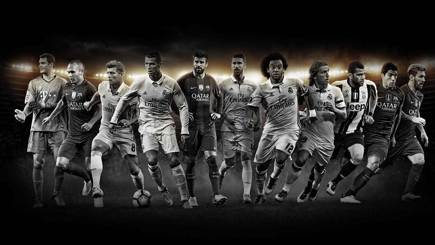 2016 FIFA Team of the Year Boots Battle - Footy Headlines