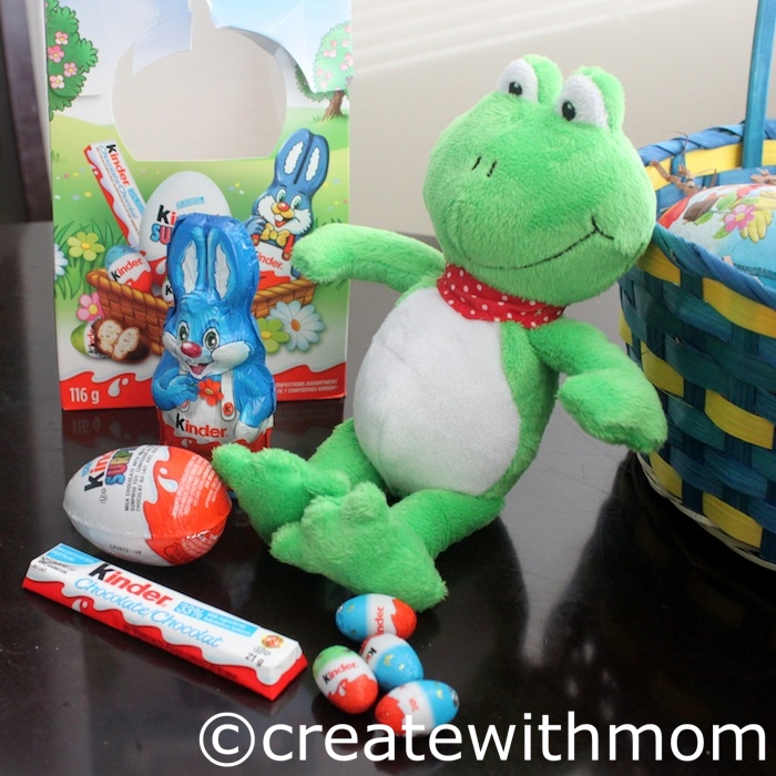 Create With Mom: Eggciting news from Kinder