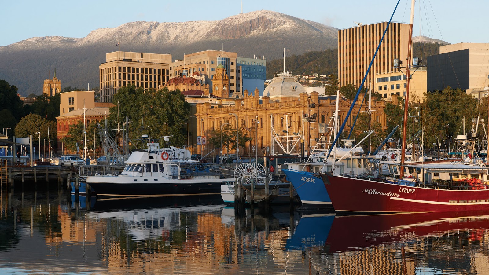 Hobart | Capital da Ilha da Tasmânia na Austrália - Geografia Total™