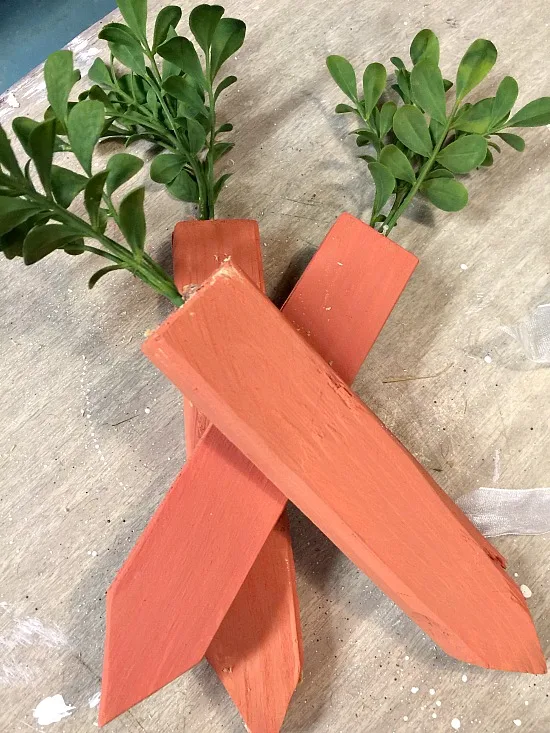 Repurposed Spindle Carrots