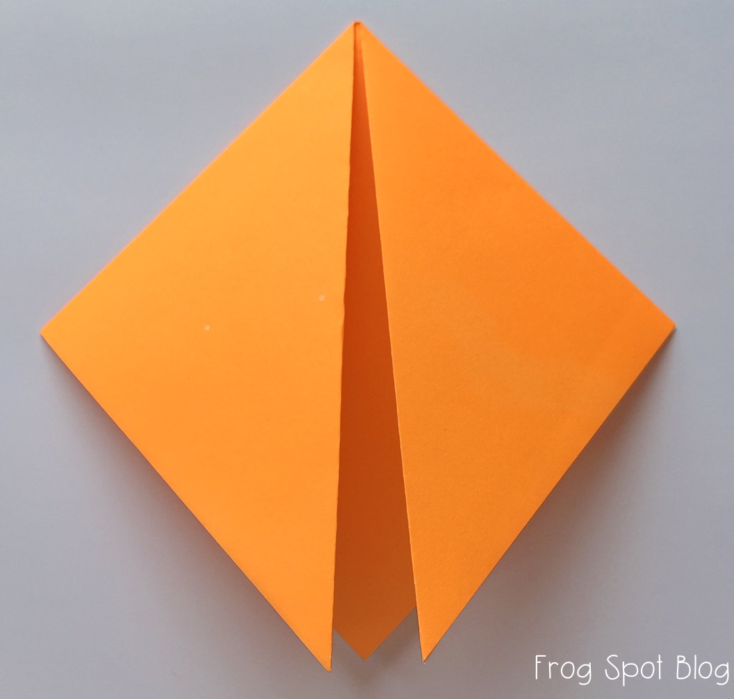 Owl Paper Folding Craft | From the Pond