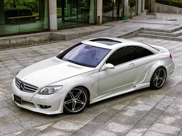 Mercedes CL Widebody Kit by VITT Performance | BENZTUNING