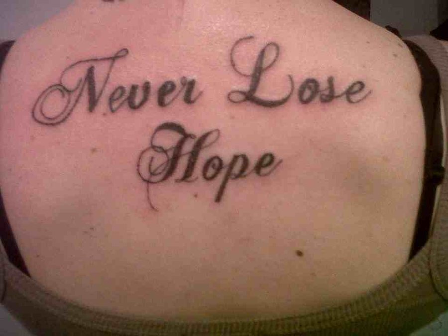 Script Tattoo Design Idea Photos Pictures Images | Popular Tattoo Designs