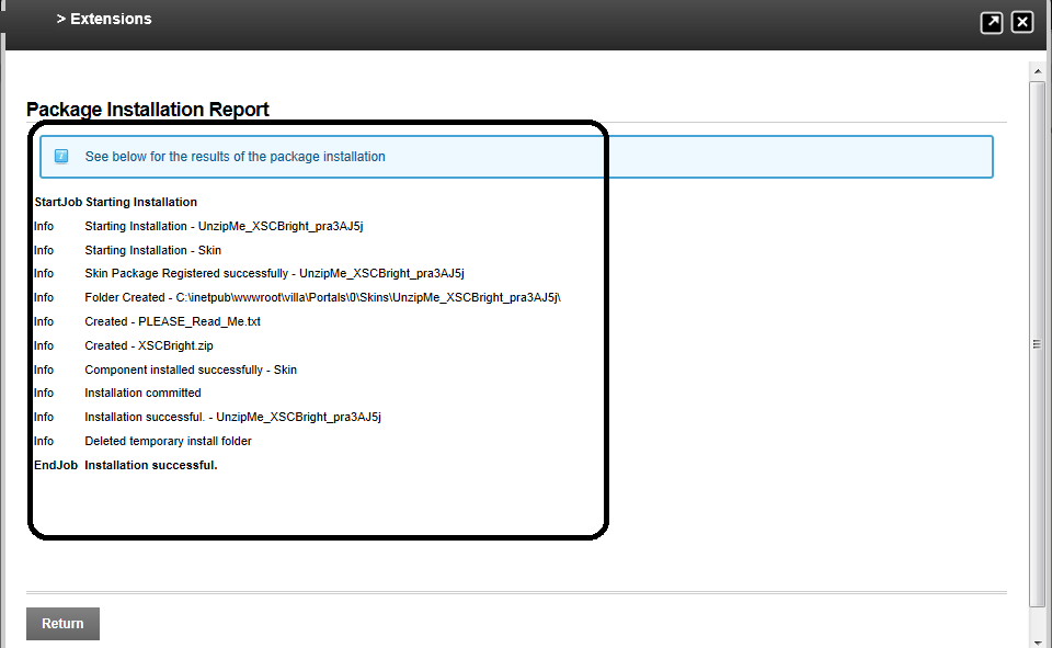Aspdotnet-Sharepoint: how to install a skin in dotnetnuke