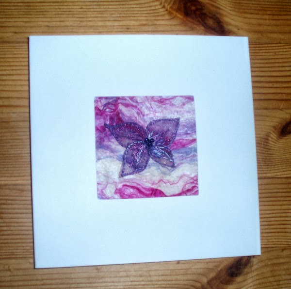 Sew Stitch Knit: Using my Handmade Silk Paper